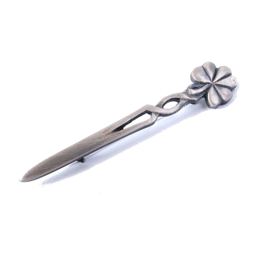Shamrock Kilt Pin – Plaid Place