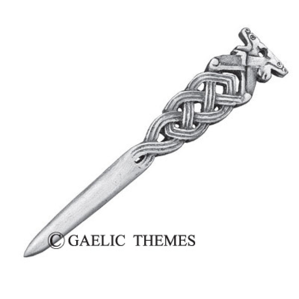 Book of Kells Dragon Kilt Pin – Plaid Place