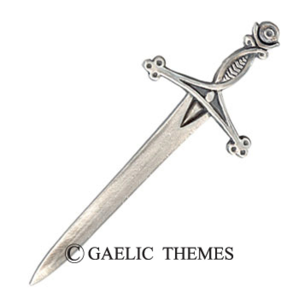 Interlaced Claymore Kilt Pin – Plaid Place