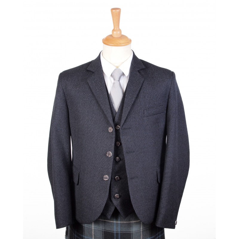 Wallace Tweed Jacket and Waistcoat - Made to Measure – Plaid Place