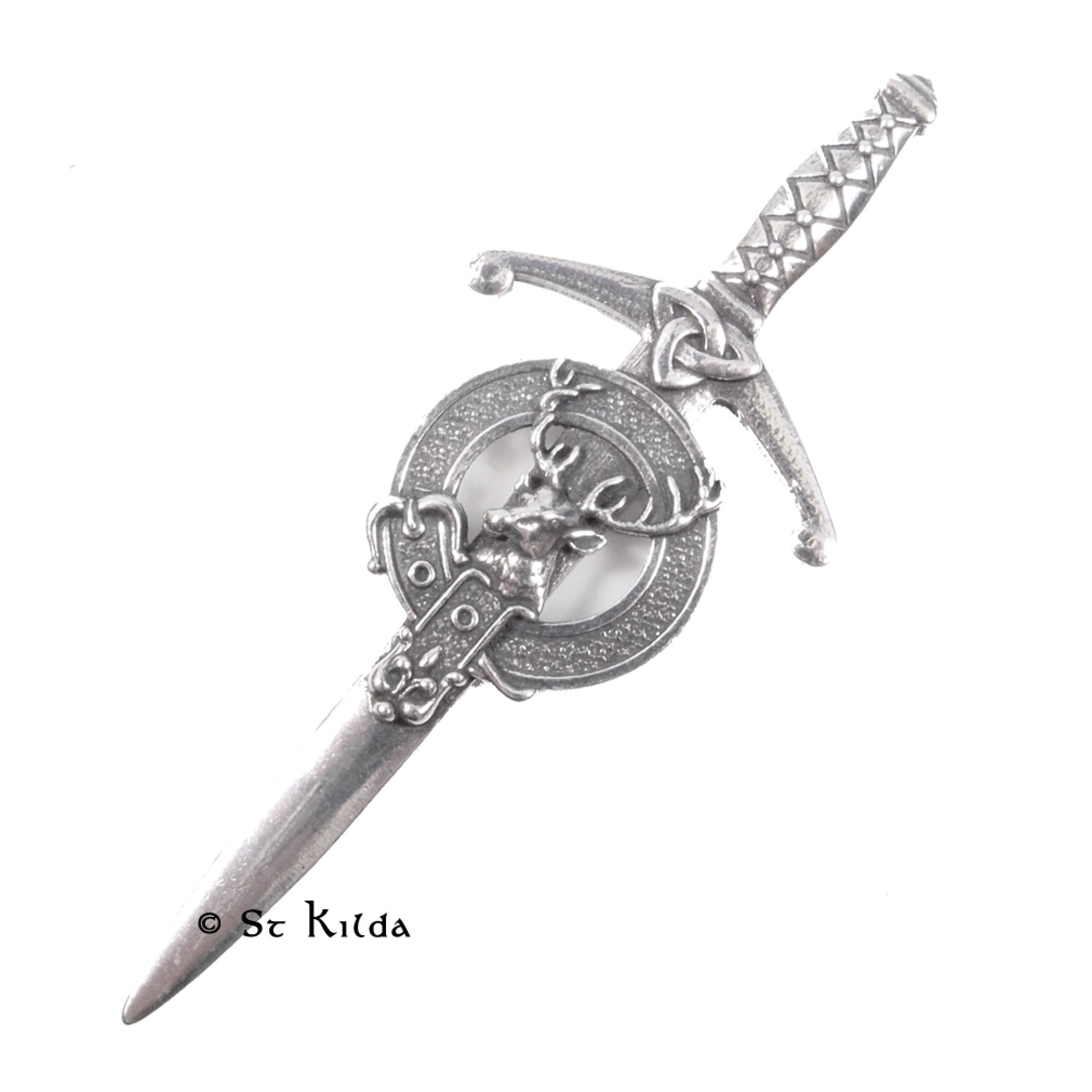 Stag Kilt Pin – Plaid Place