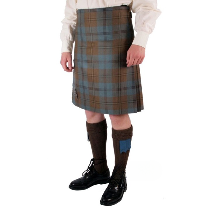 Casual 5 Yard Tartan Kilt – Plaid Place