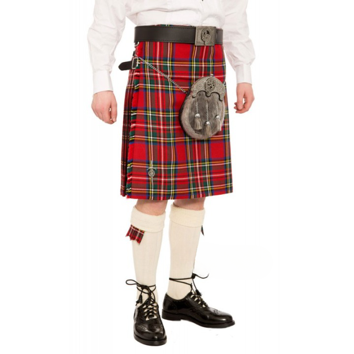 10 Yard Full Kilt, Scottish Tartan Mills – Plaid Place