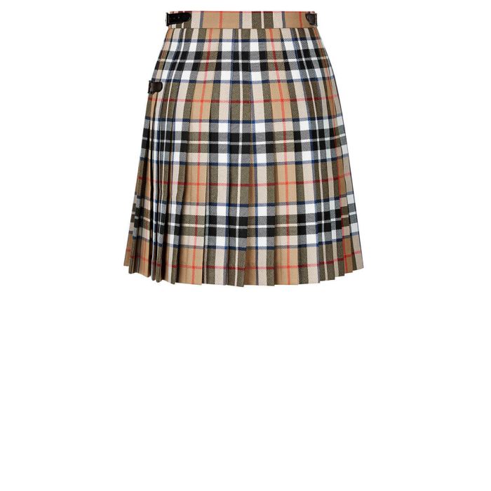 Ladies Tartan Kilted Mini Skirt – Plaid Place