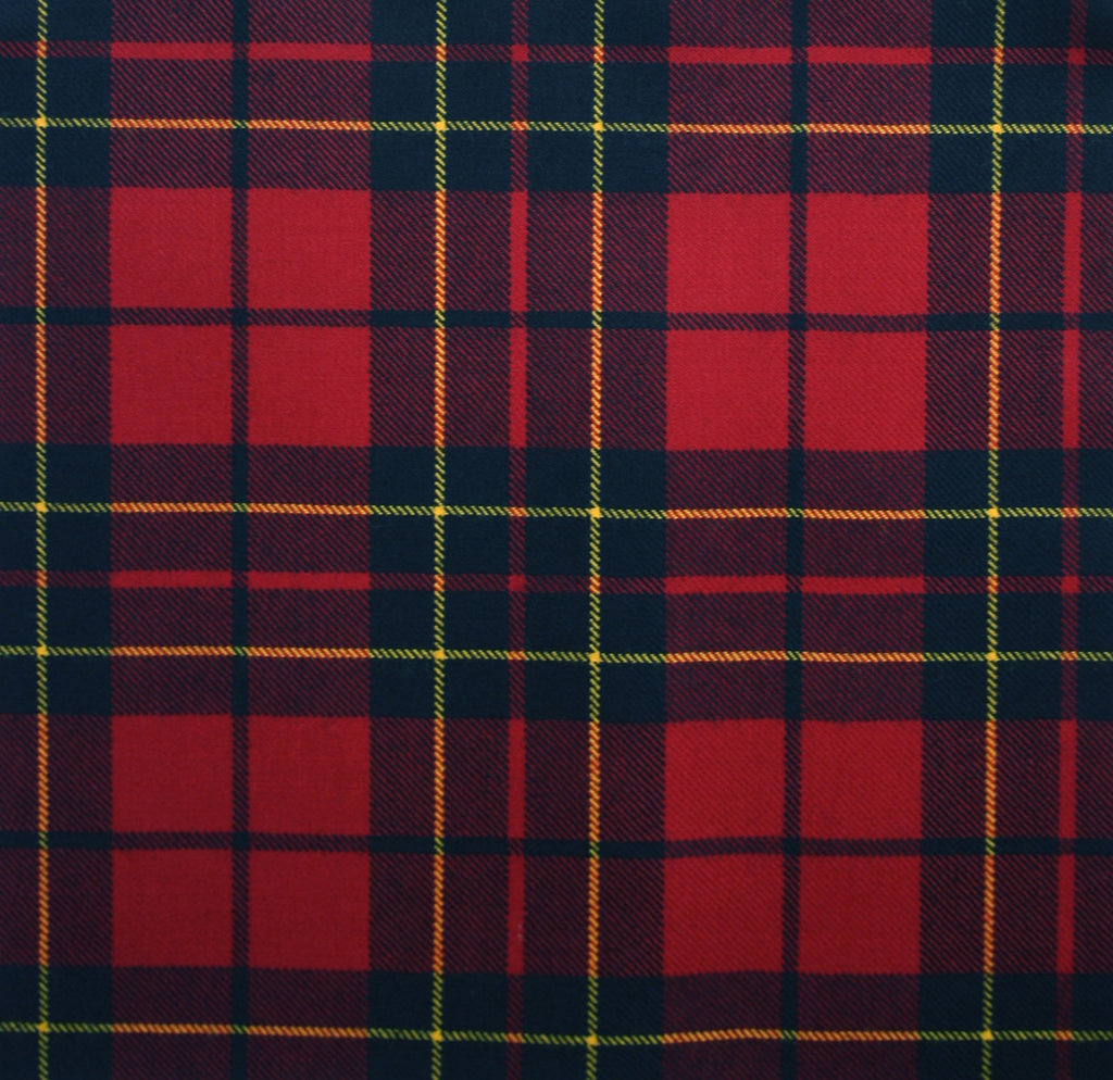 Brodie Red Modern Light Weight Tartan – Plaid Place