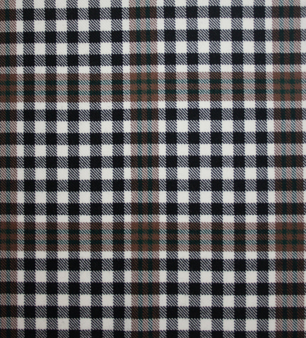 Burns Check Heavy Weight Tartan – Plaid Place