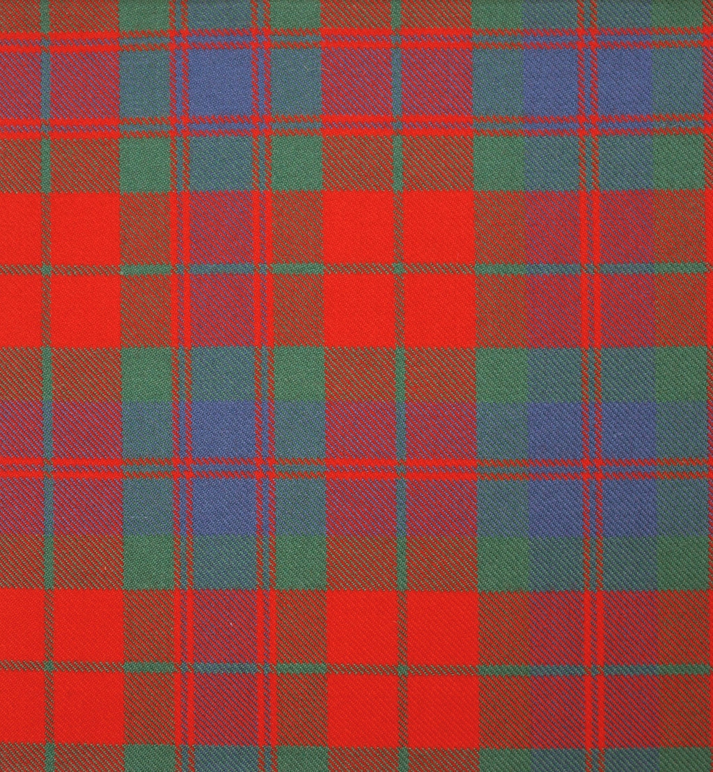 Fraser Clan Ancient Heavy Weight Tartan – Plaid Place