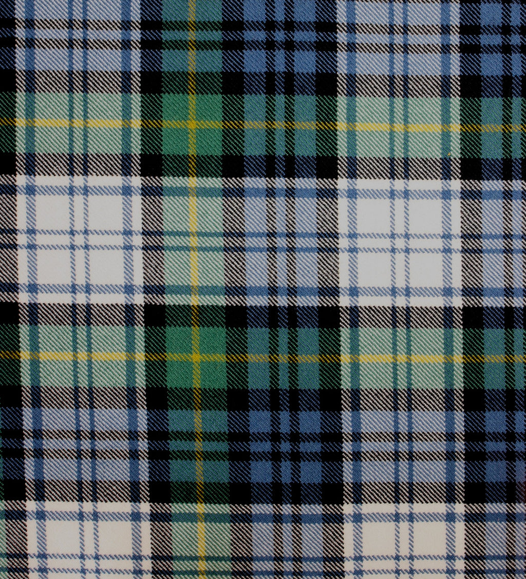 Gordon Dress (military sett) Ancient2 Heavy Weight Tartan – Plaid Place