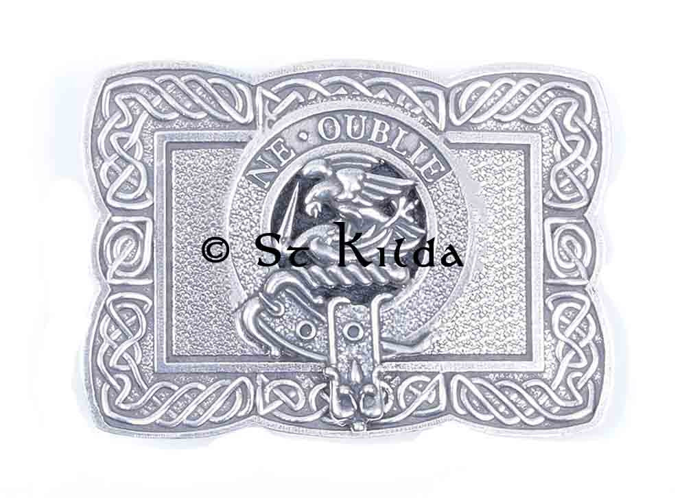 Graham Belt Kilt Buckle – Plaid Place