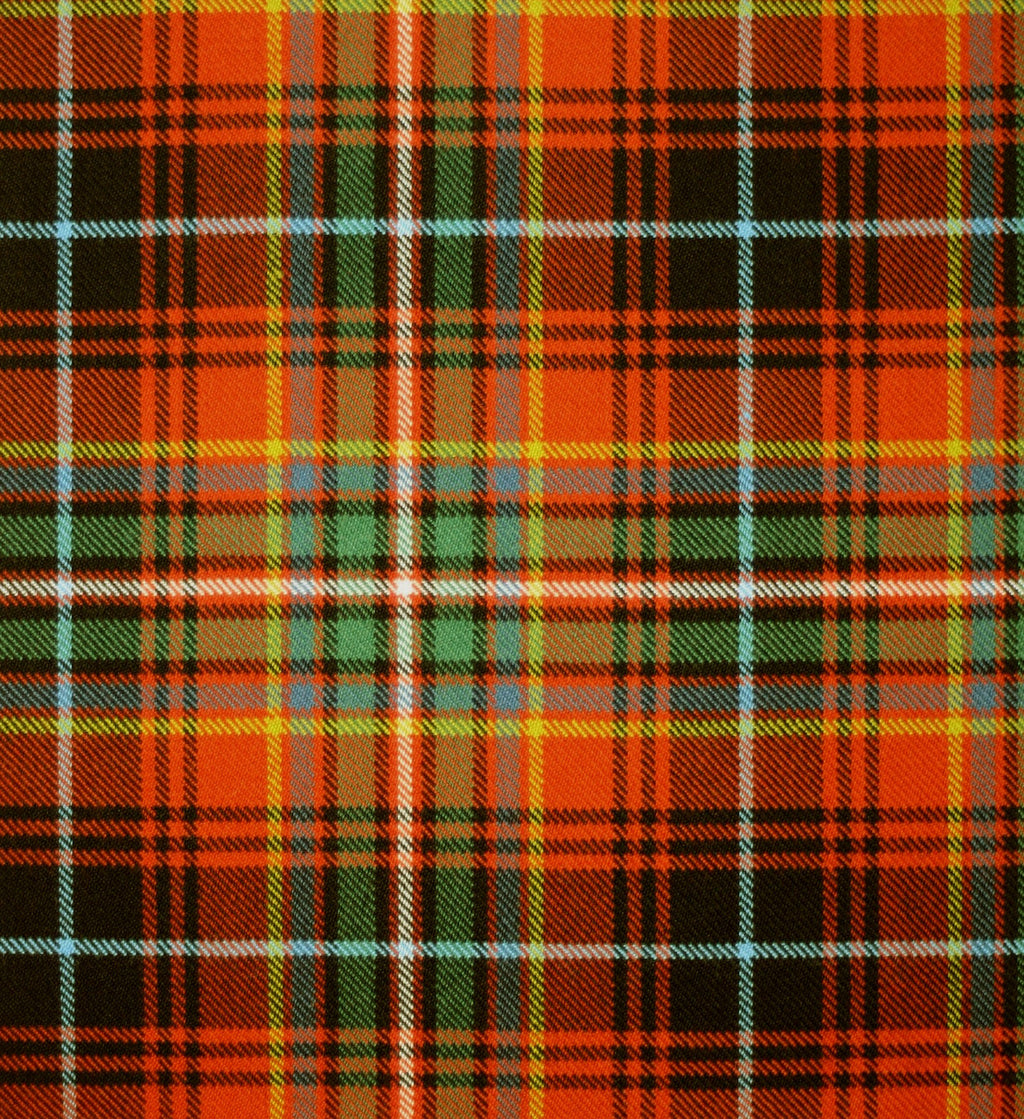Innes Red Ancient Heavy Weight Tartan – Plaid Place