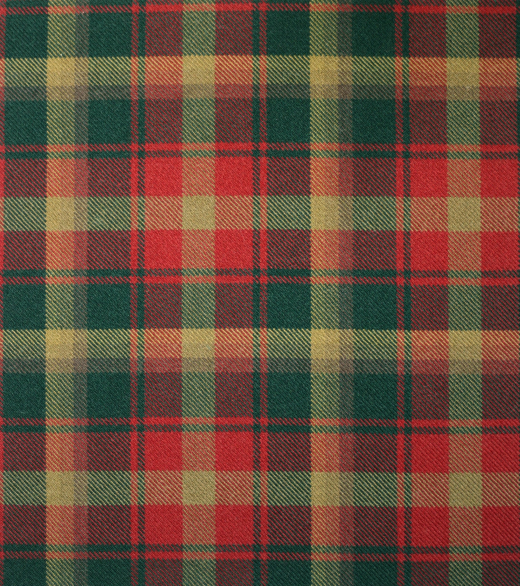 Maple Leaf Heavy Weight Tartan – Plaid Place