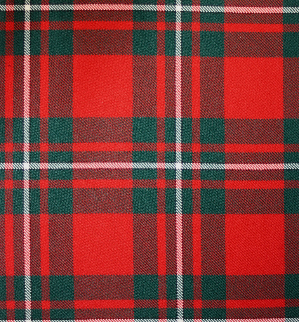 MacGregor Modern Heavy Weight Tartan – Plaid Place