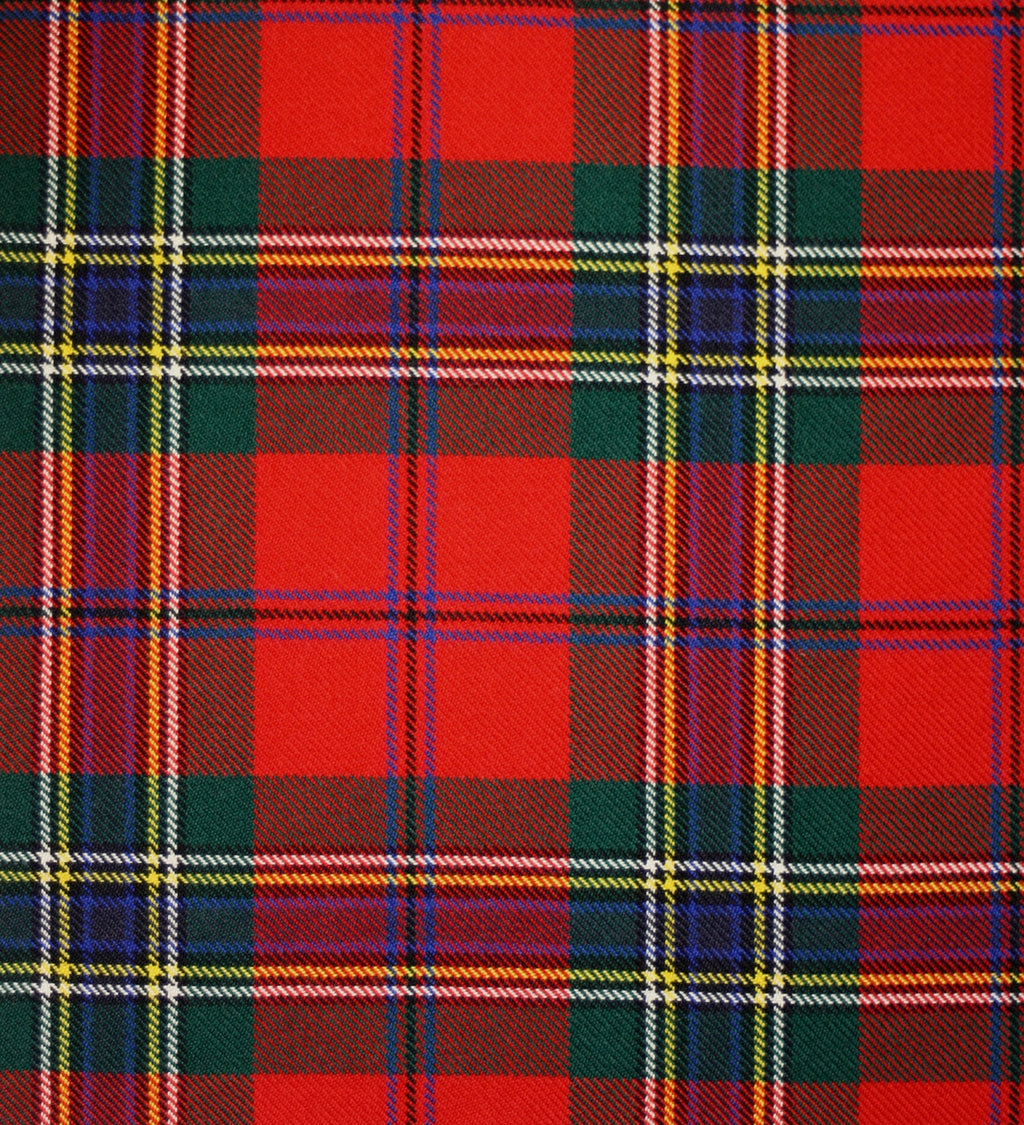 MacLean of Duart Modern Heavy Weight Tartan – Plaid Place