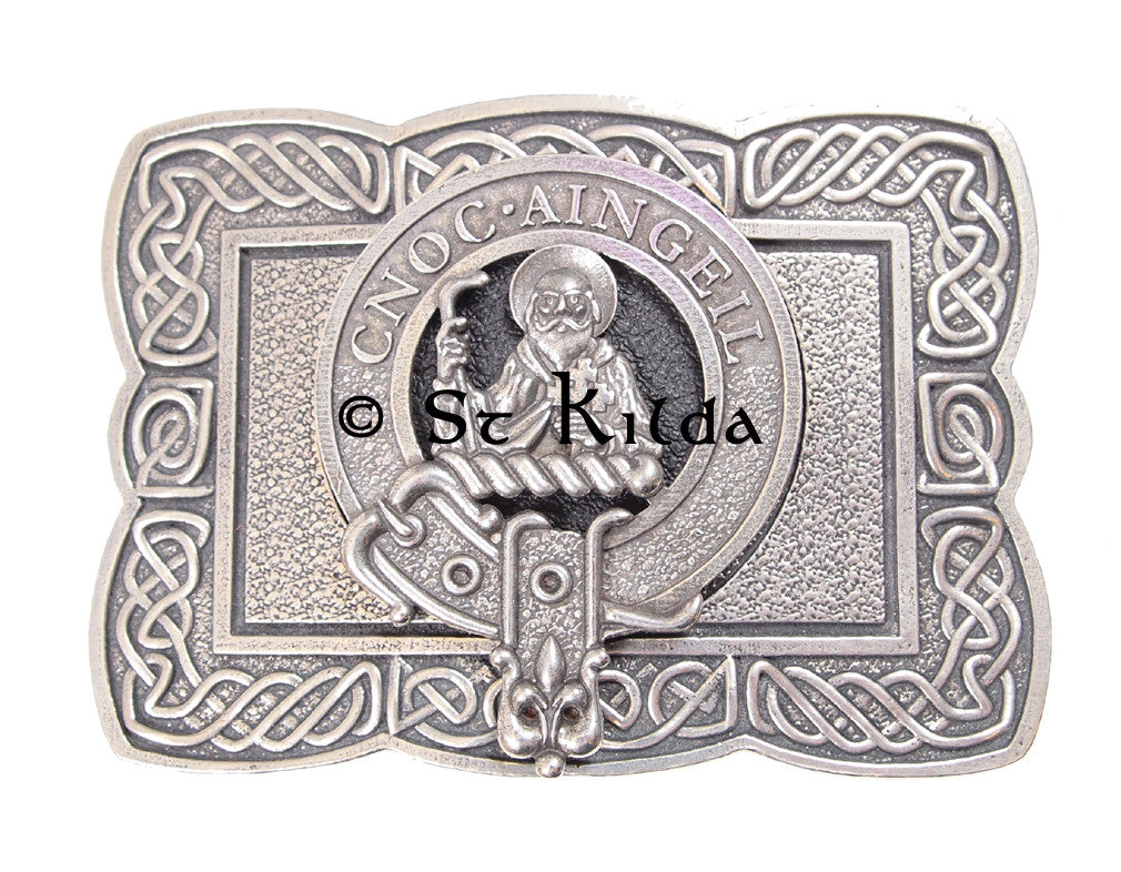 MacLea Belt Kilt Buckle – Plaid Place