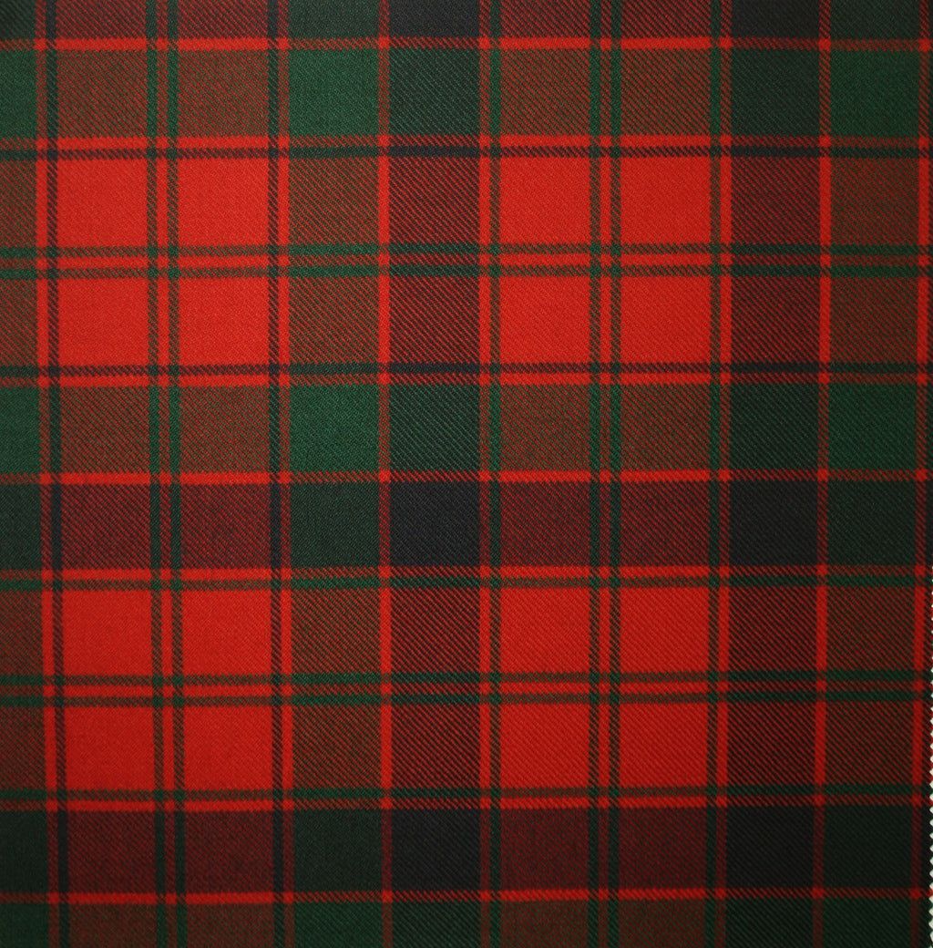 Robertson Red Modern Light Weight Tartan – Plaid Place
