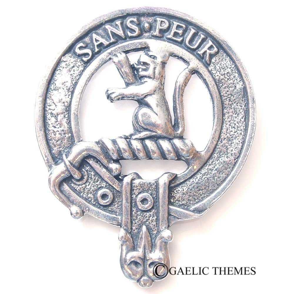 Sutherland-139 Badge – Plaid Place