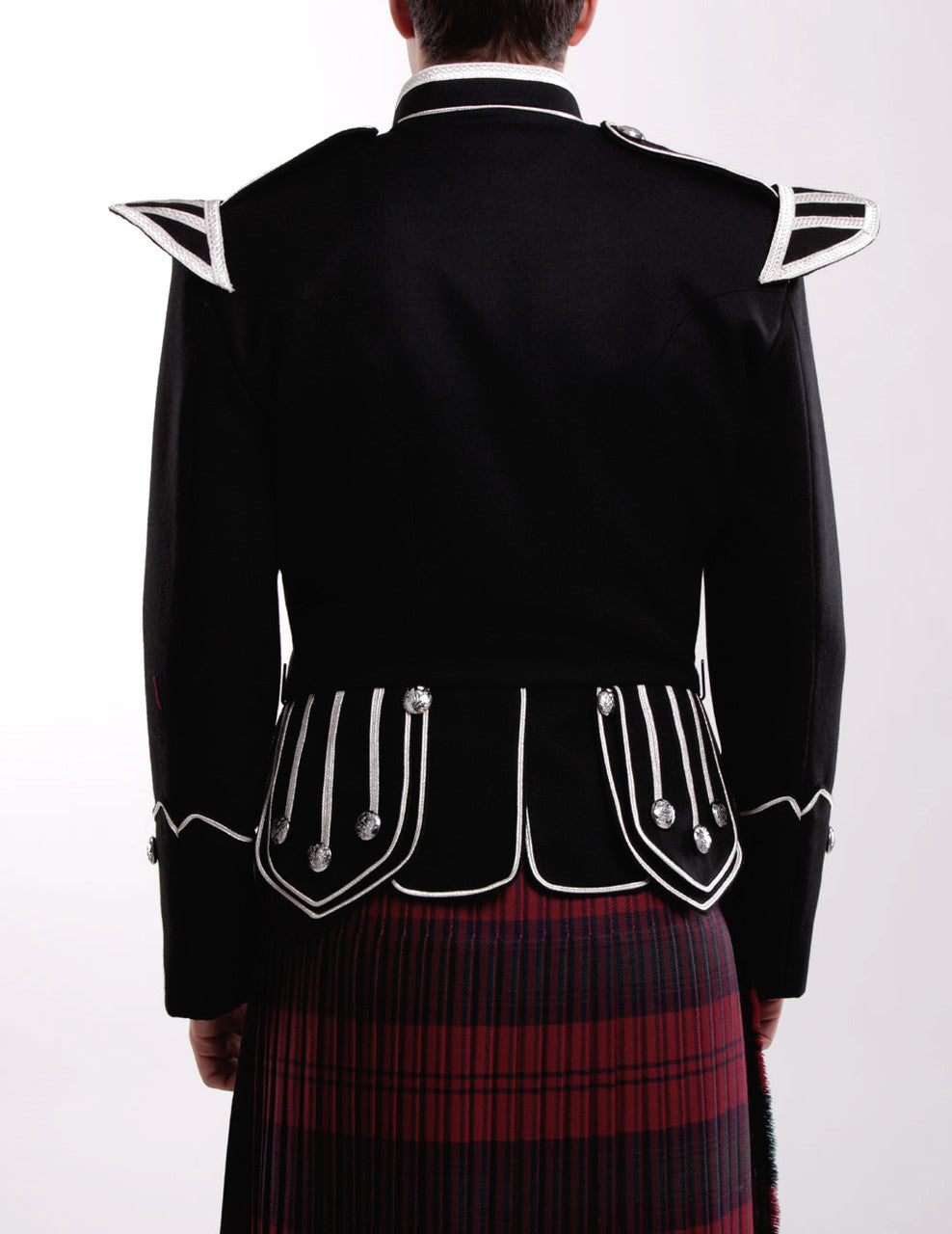 Military Doublet – Plaid Place