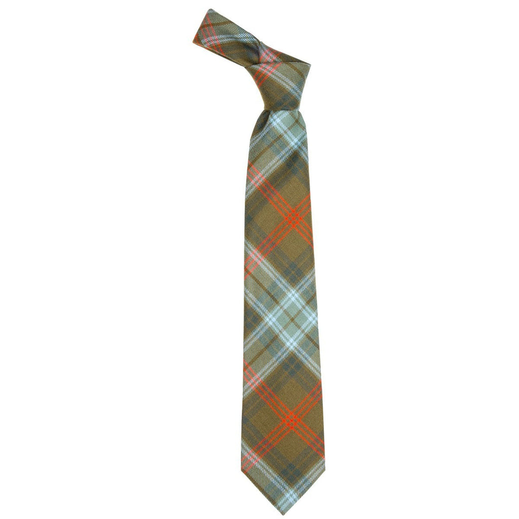 Lochcarron Hunting Weathered Tartan Plaid Tie Men – Plaid Place